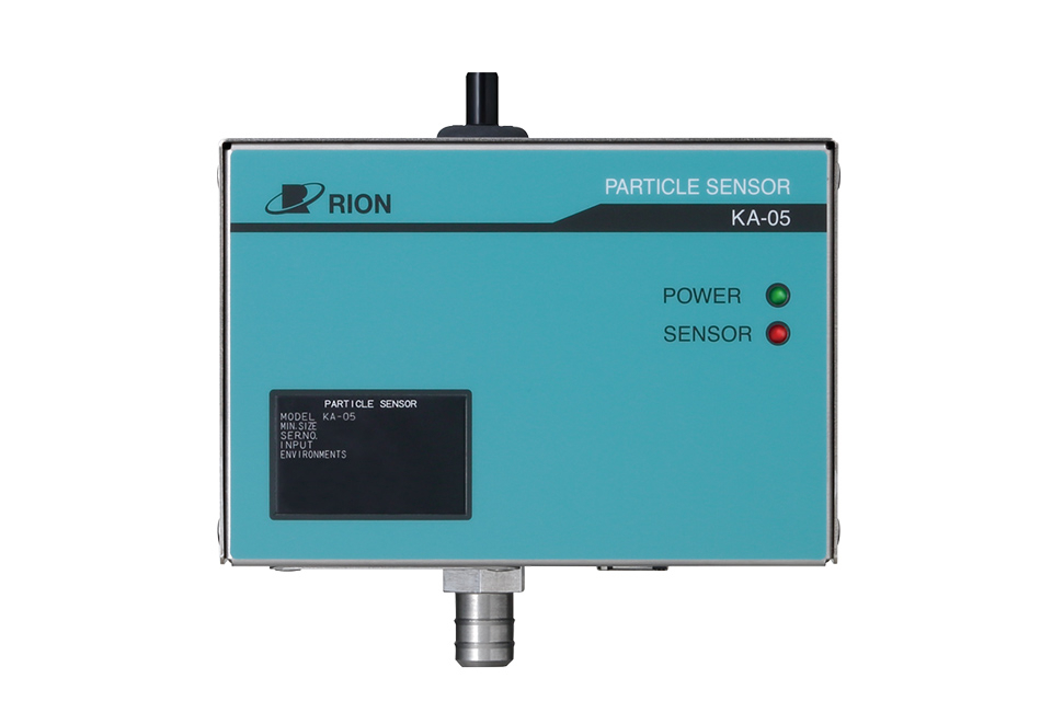 Catalog download | Rion Co., Ltd., a particle measuring instrument