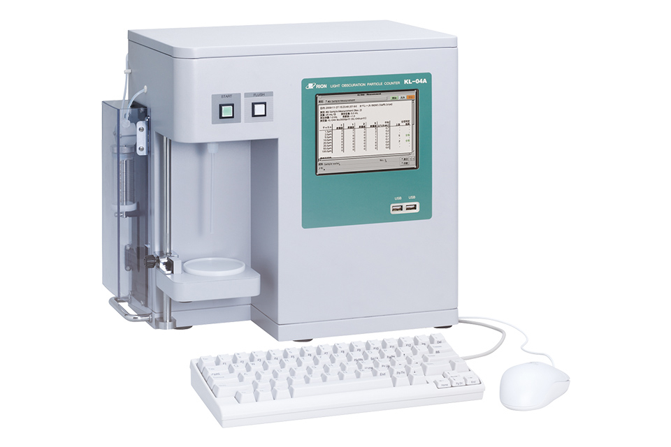 Specifications download| Rion Co., Ltd., a particle measuring instrument