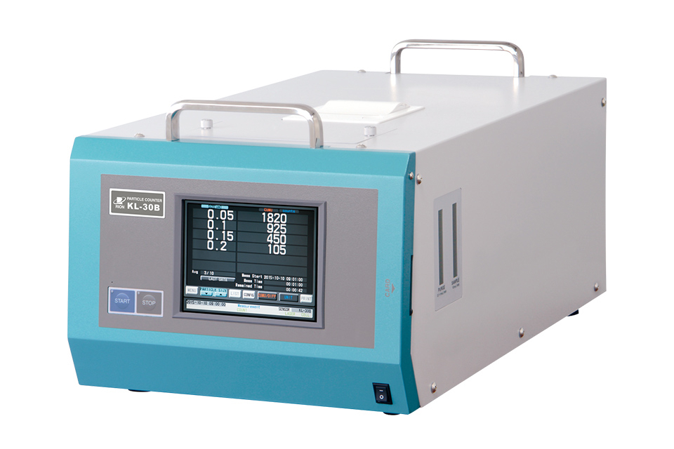 Specifications download| Rion Co., Ltd., a particle measuring instrument