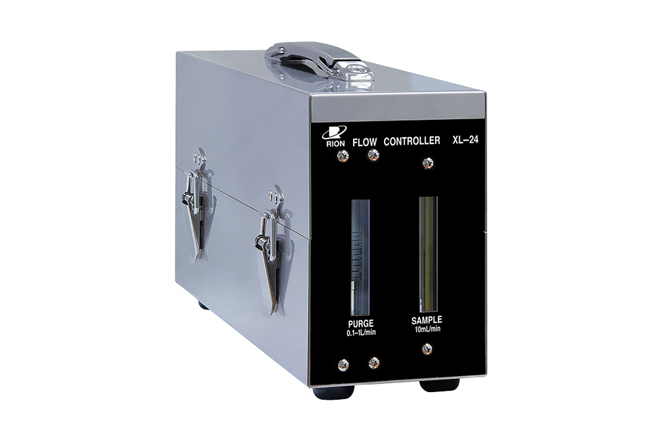 Catalog download | Rion Co., Ltd., a particle measuring instrument